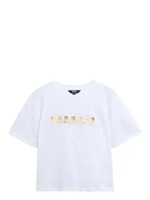 Barbour Printed Crew Neck T-shirt - White