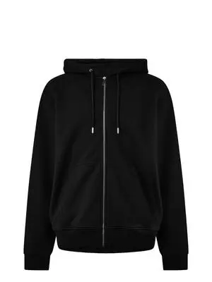 Givenchy Versatile Zip-up Hoodie - Black