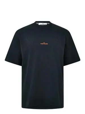 Stone Island Short Sleeve T-shirt - Black