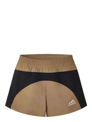 BALENCIAGA Balenciaga Color-Block Athletic Shorts