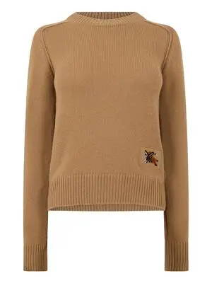 BURBERRY Minimalist Knit Sweater