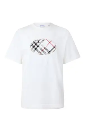 Burberry Crew Neck Short Sleeve T-shirt - No