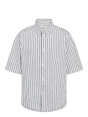 AMI Paris Short-sleeve Shirt - White