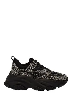 STEVE MADDEN Steve Madden Embellished Chunky Sneakers