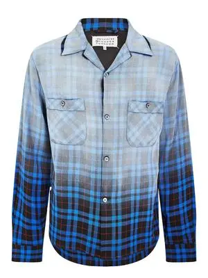 MAISON MARGIELA MMM Tartan Overshirt 