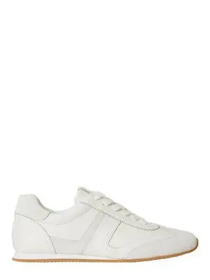 Ralph Lauren Canvas Low Top Sneakers - White