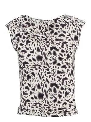 Barbour Sleeveless Printed Blouse - No