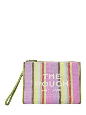 Marc Jacobs Striped Pouch - Multicolor