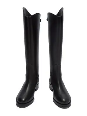 AeydĒ Knee High Boots - Black