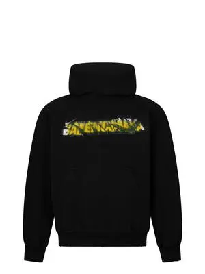 BALENCIAGA Loose Hooded Sweatshirt