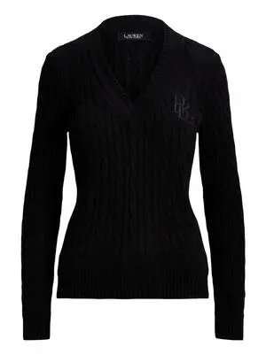 Ralph Lauren Meren Crew-neck Jumper - Black