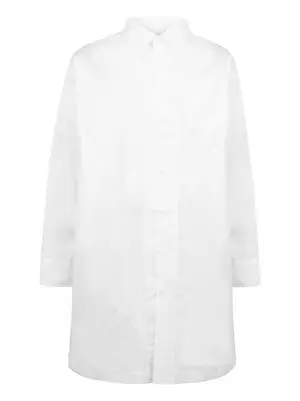 AMI Paris Casual Loose Shirt - White