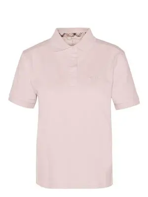 Barbour Short Sleeve Polo Shirt - Pink