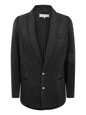 MAISON MARGIELA Denim Blazer - Black