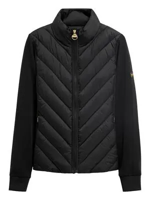 Barbour International Lightweight Quilted Jacket - Black