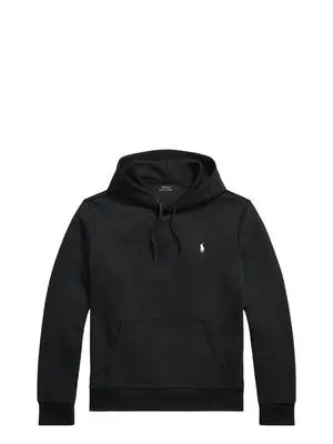 Polo Ralph Lauren Embroidered Pony Hooded Sweatshirt - Black