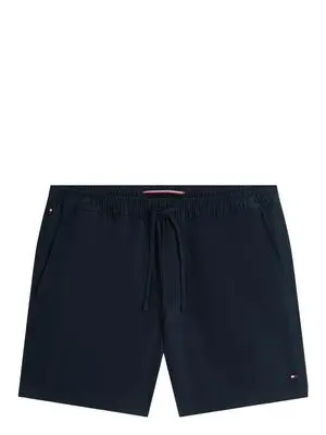 Tommy Hilfiger Chino Shorts With Mid-rise Fit - Black