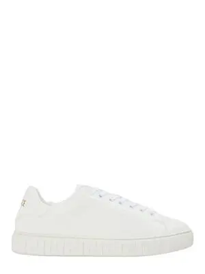 Versace Platform Sneakers - White