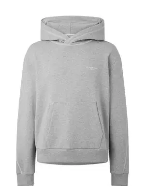 Givenchy Embroidered Hoodie Gray