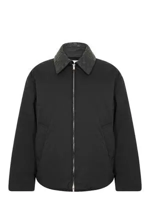Bottega Veneta Padded Long Sleeve Jacket - Black