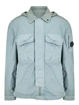 C.P. COMPANY Men's Goggle Hood Overshirt
