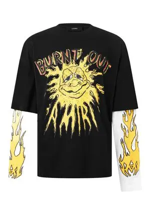 Amiri Short Sleeve T-shirt - Black