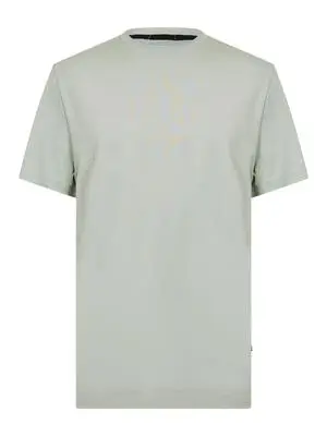 On Short Sleeve Performance Top - Gray