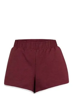 Varley Varley Elastic Waist Athletic Shorts Red