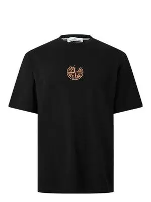 Stone Island Simple T-shirt - Black