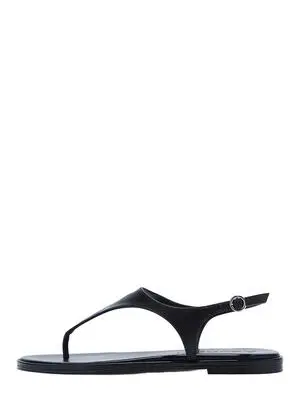 AEYDĒ Aeyde Minimalist Flat Sandals