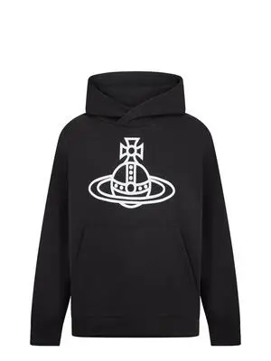 VIVIENNE WESTWOOD Pullover Hoodie - Black