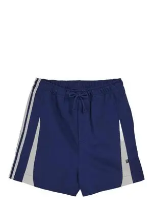 Y3 French Terry Cutline Shorts - Blue