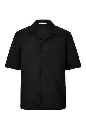 Givenchy Solid Color Shirt - Black