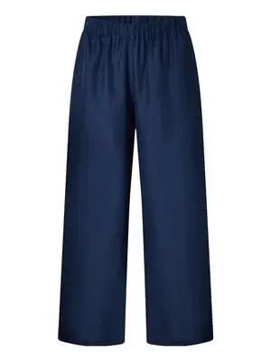 Max Mara Straight Leg Trousers - Blue