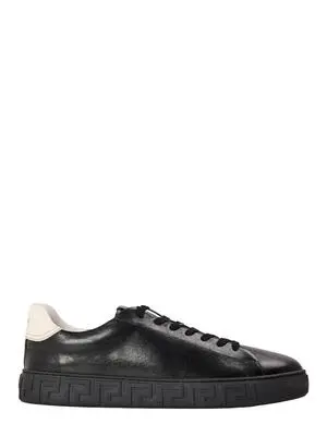 Versace Low Top Sneakers - Black