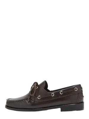 AeydĒ Classic Calf Loafers - Black