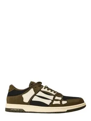 AMIRI Amiri Skeleton Top Low Trainers