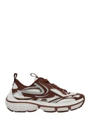 Steve Madden Color-block Chunky Sole Sneakers - White