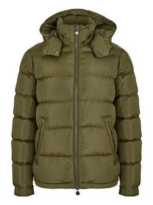 MONCLER Moncler Maya Down Short Puffer Jacket With Detachable Hood