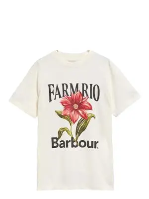 Barbour Printed Crewneck T-shirt - No