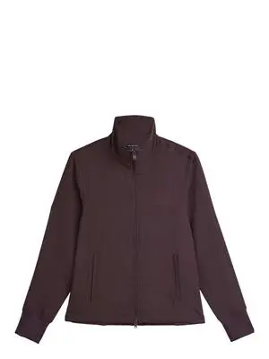 Y3 Zip-up Stand Collar Sweat Jacket - Black