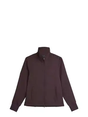 Y3 Zip-up Stand Collar Sweat Jacket - No