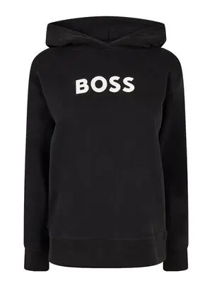Hugo Boss C Edelight Pullover Hoodie - Black