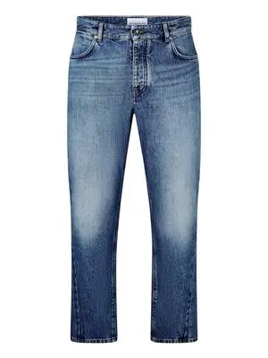 Givenchy Straight Leg Jeans - Blue