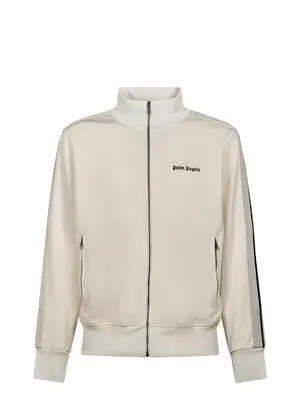 Palm Angels Classic Logo Tracksuit Top Nude
