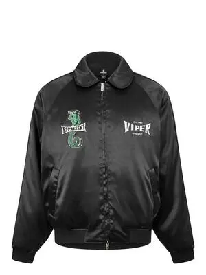 REPRESENT Varsity Jacket - Black