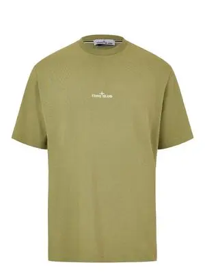 Stone Island Short Sleeve T-shirt - Green