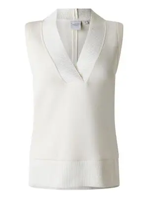 Varley Sleeveless Ribbed Tank Top - No