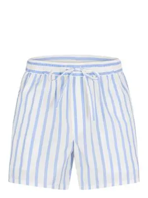 Dolce & Gabbana Striped Tracksuit Shorts - Blue/white