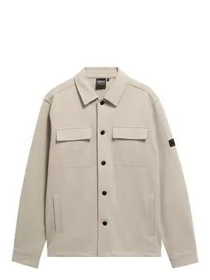 Barbour Casual Shirt Jacket - Nude